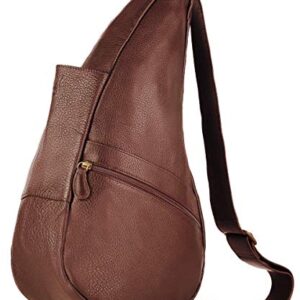 AmeriBag Healthy Back Bag Leather Small, Chestnut