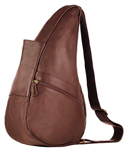 AmeriBag Healthy Back Bag Leather Small, Chestnut