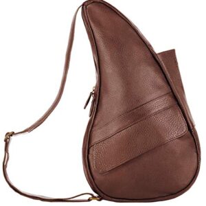 AmeriBag Healthy Back Bag Leather Small, Chestnut