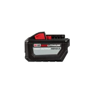 milwaukee electric tools m18 high output hd12.0 battery pack