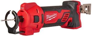 milwaukee 2627-20 m18 18-volt lithium-ion cordless cut out tool bare tool