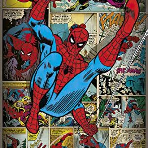 Spider-Man Retro Comic Poster, Size 24x36