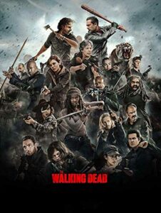 the walking d.e.a.d 2018, tv series film poster – no frame(24×36)