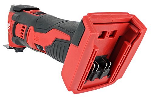 Milwaukee 2626-20 M18 18V Lithium Ion Cordless 18,000 OPM Orbiting Multi Tool with Woodcutting Blades and Sanding Pad with Sheets Included (Battery Not Included, Power Tool Only)