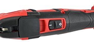 Milwaukee 2626-20 M18 18V Lithium Ion Cordless 18,000 OPM Orbiting Multi Tool with Woodcutting Blades and Sanding Pad with Sheets Included (Battery Not Included, Power Tool Only)