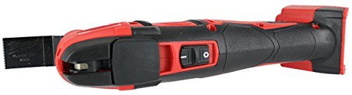 Milwaukee 2626-20 M18 18V Lithium Ion Cordless 18,000 OPM Orbiting Multi Tool with Woodcutting Blades and Sanding Pad with Sheets Included (Battery Not Included, Power Tool Only)