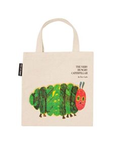 out of print world of eric carle, the very hungry caterpillar tote bag 15 x 17 inches