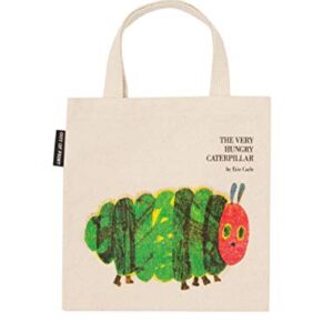 Out of Print World of Eric Carle, The Very Hungry Caterpillar Tote Bag 15 x 17 Inches