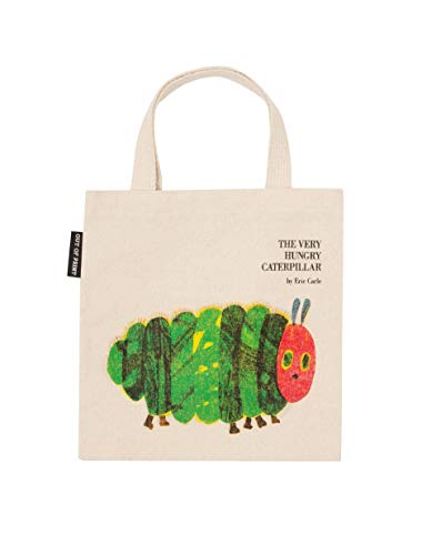 Out of Print World of Eric Carle, The Very Hungry Caterpillar Tote Bag 15 x 17 Inches