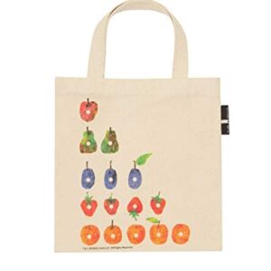 Out of Print World of Eric Carle, The Very Hungry Caterpillar Tote Bag 15 x 17 Inches