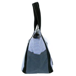 Chala Whale Carryall Zip Tote