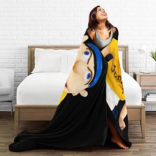 MiaysGy Top Selling SML Jeffy Merchandise Ultra-Soft Micro Fleece Blanket (80 in x 60)