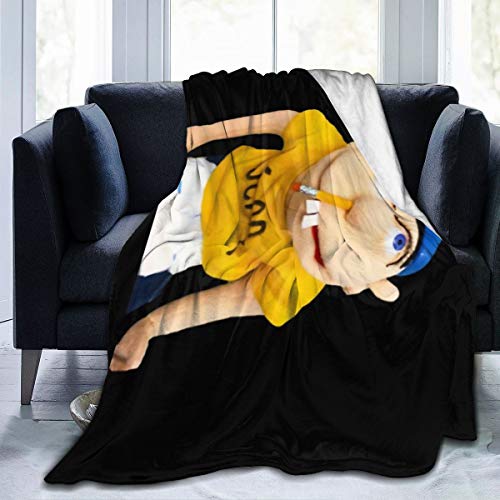 MiaysGy Top Selling SML Jeffy Merchandise Ultra-Soft Micro Fleece Blanket (80 in x 60)