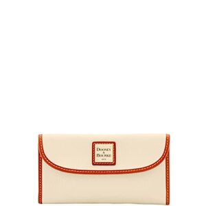 dooney & bourke pebble grain continental clutch wallet