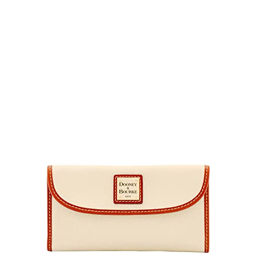 Dooney & Bourke Pebble Grain Continental Clutch Wallet