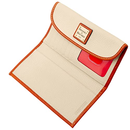 Dooney & Bourke Pebble Grain Continental Clutch Wallet