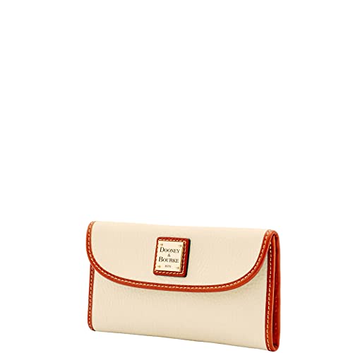 Dooney & Bourke Pebble Grain Continental Clutch Wallet