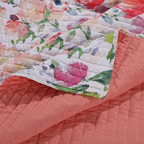 Greenland Home Blossom Throw, Multi 50" x 60"