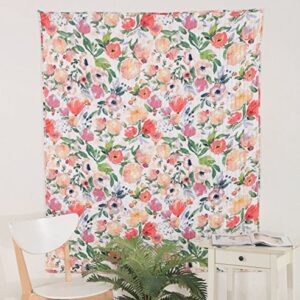 Greenland Home Blossom Throw, Multi 50" x 60"