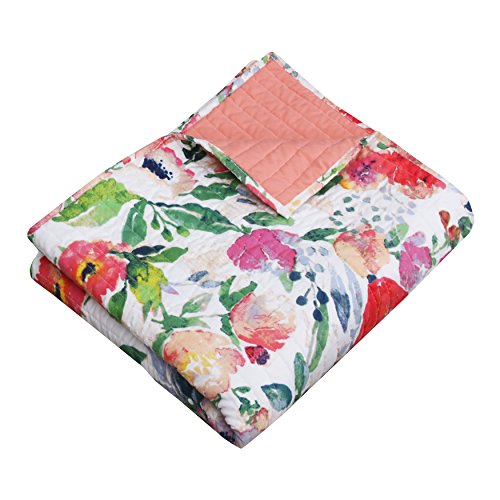 Greenland Home Blossom Throw, Multi 50" x 60"