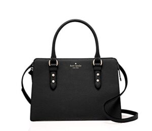 kate spade new york lise mulberry street shoulderbag handbag (black)