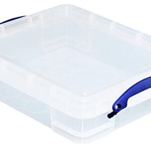 Really Useful Storage Box 12 Litre Clear