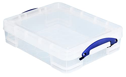 Really Useful Storage Box 12 Litre Clear