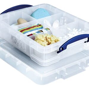 Really Useful Storage Box 12 Litre Clear