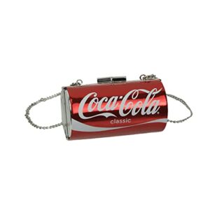 wondermolly coca-cola can bag – red