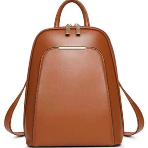 Tom Clovers Women Leather Backpack Daypack Casual Fashion Bag MINI Backpack for Women for Ladies Girls