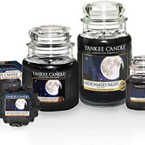 Yankee Candle Midsummer's Night Small Jar Candle, Fresh Scent