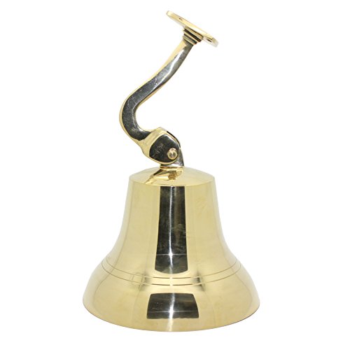 Govinda - 6" Brass Ship Bell - Nautical Bells