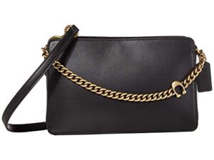 coach 1, black/brass, one size