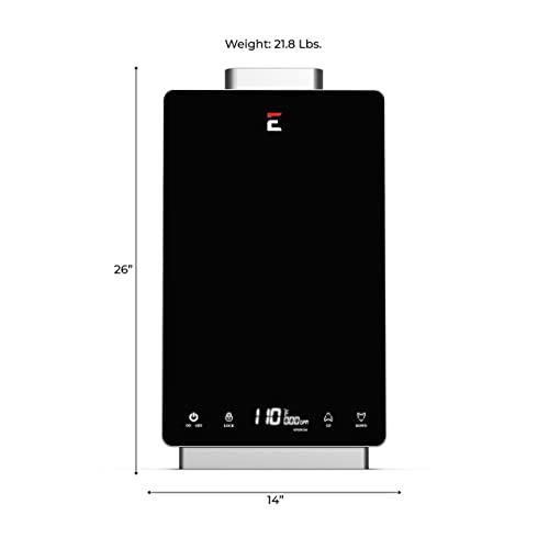 Eccotemp i12-LP Water Heater, 4 GPM, Black