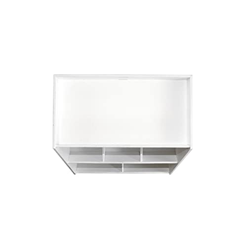 Lab Storage Shelf with 5 Bins