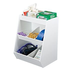 Lab Storage Shelf with 5 Bins