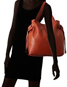 Vince Camuto womens Cyra Tote Bag, Warm Spice, One Size US