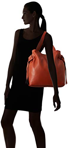 Vince Camuto womens Cyra Tote Bag, Warm Spice, One Size US