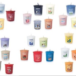 Yankee Candle 5 x Randomly Assorted Official Votive Samplers - Fragrances from The Full Classic Range