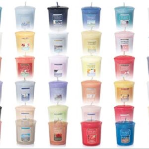 Yankee Candle 5 x Randomly Assorted Official Votive Samplers - Fragrances from The Full Classic Range