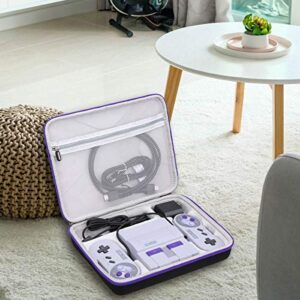 Aproca Hard Storage Carrying Travel Case, for Nintendo Super NES Classic Console