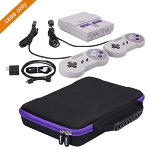 Aproca Hard Storage Carrying Travel Case, for Nintendo Super NES Classic Console