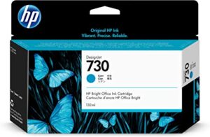 hp 730 (p2v62a) ink cartridge – cyan