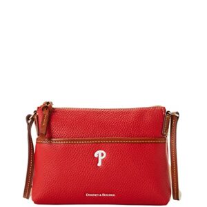 dooney & bourke mlb philadelphia phillies ginger crossbody shoulder bag