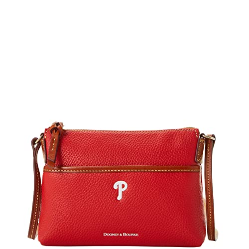 Dooney & Bourke MLB Philadelphia Phillies Ginger Crossbody Shoulder Bag