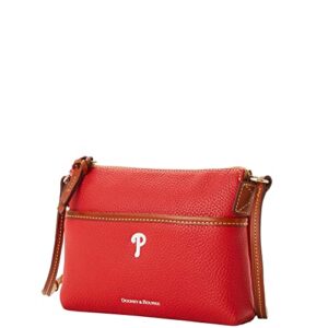 Dooney & Bourke MLB Philadelphia Phillies Ginger Crossbody Shoulder Bag