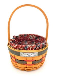 longaberger 1997 american inaugural basket combo new