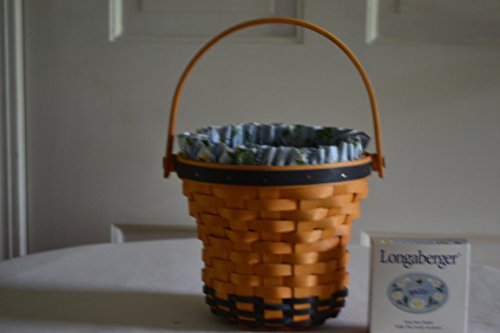 LONGABERGER MAY SERIES DAISY BASKET COMBO