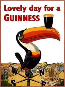 unoopler lovely day for a guinness retro metal sign vintage man cave bar pub vintage metal signs 12×16