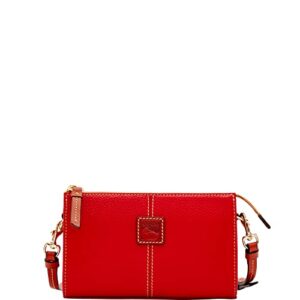 dooney & bourke pebble grain small janine crossbody shoulder bag